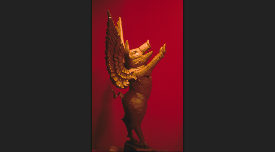 Public Art Project - Cincinnati Flying Pigs | Freeman Studio