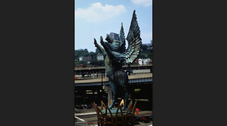Public Art Project - Cincinnati Flying Pigs | Freeman Studio